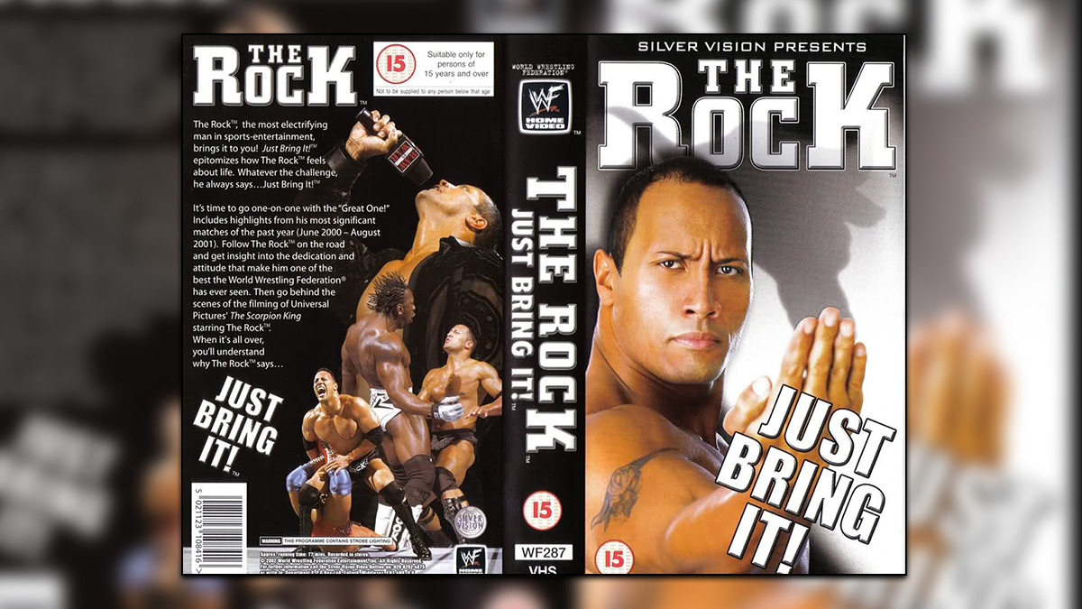 Review: The SmarK DVD Rant for The Rock: Just Bring It