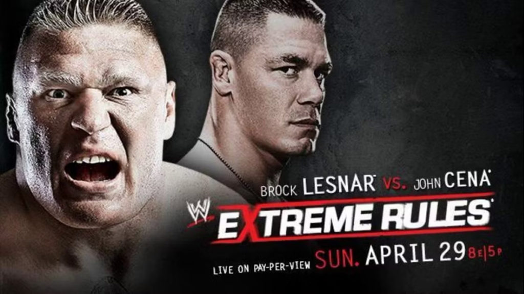 Brock Lesnar Vs John Cena: Every Major Match In WWE, Decisively Ranked ...