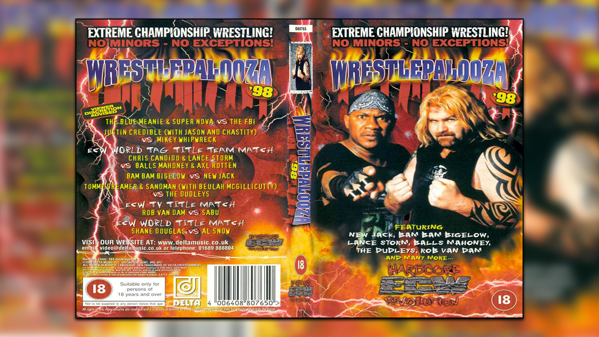 Ecw Wrestlepalooza 1997