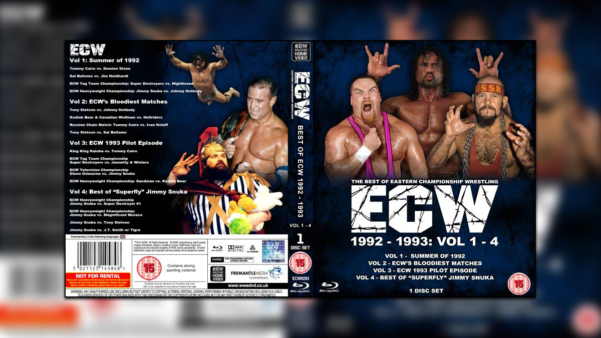 Review: The SmarK Rant for ECW Unreleased: Volume 1
