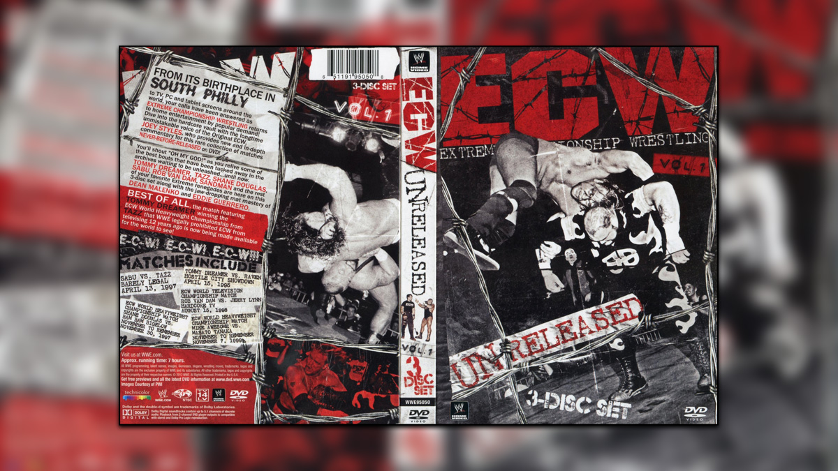 ECW DVD Rants & Reviews by Scott Keith