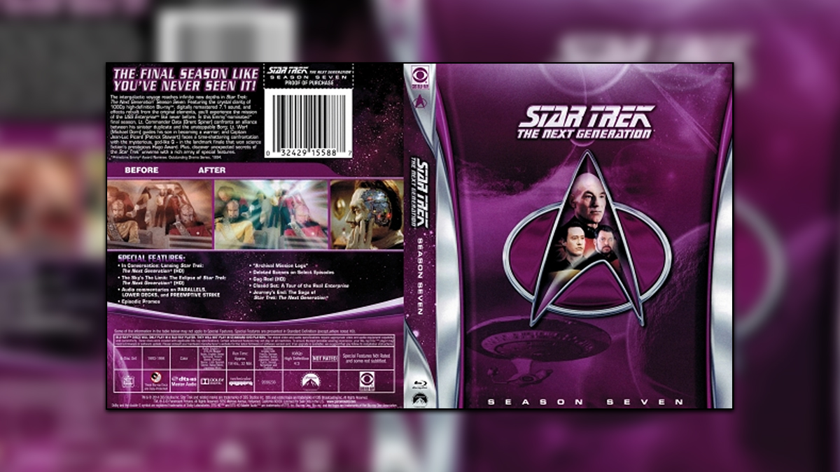 Review: The SmarK DVD Rant for Star Trek The Next Generation: Season 7 ...