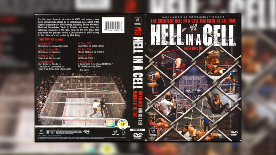 Review: The SmarK DVD Rant for The Best of Hell in a Cell