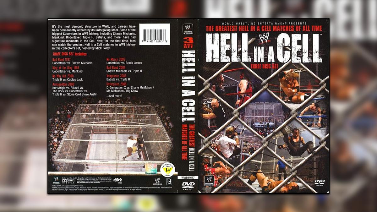 Review: The SmarK DVD Rant for The Best of Hell in a Cell