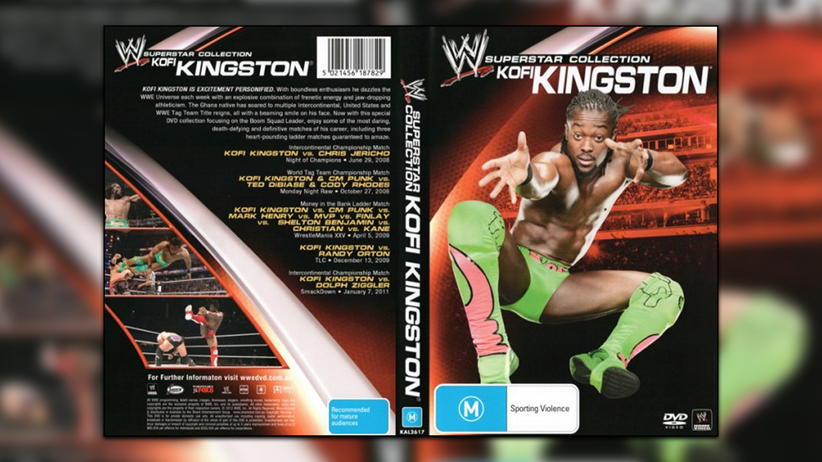 Review: The SmarK DVD Rant for Superstar Collection - Kofi Kingston