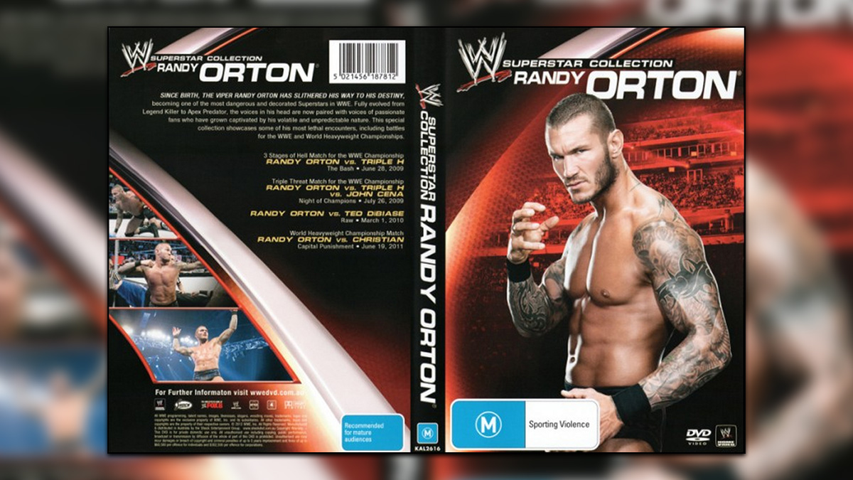Review: The SmarK DVD Rant for Superstar Collection: Randy Orton