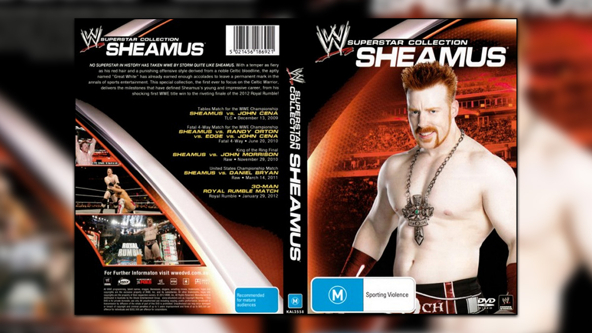 Review: The SmarK DVD Rant for WWE Superstar Collection: Sheamus