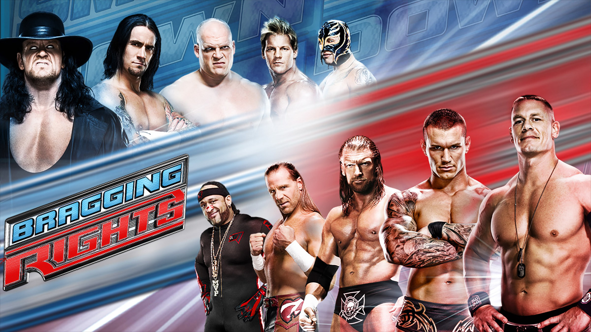 Review: The SmarK Rant for WWE Bragging Rights 2009