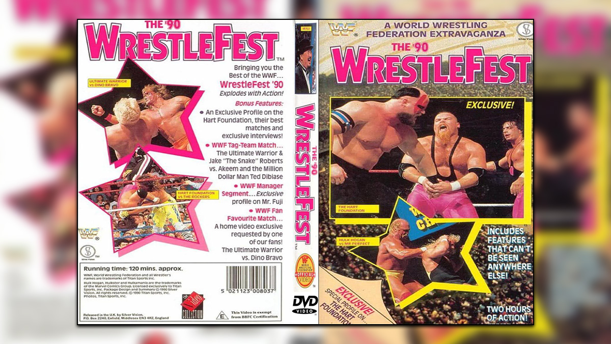 Review: The SmarK Rant for Coliseum Video presents WrestleFest '90