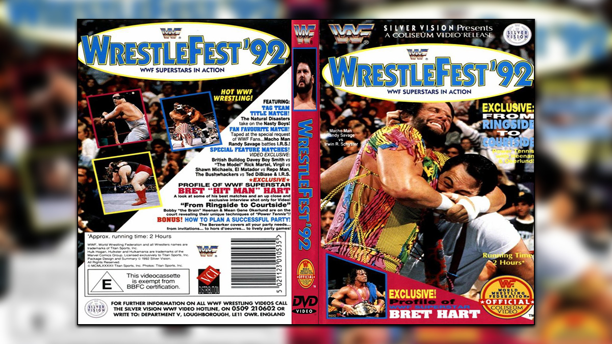 Review: The SmarK Rant for Coliseum Video Presents WrestleFest '92