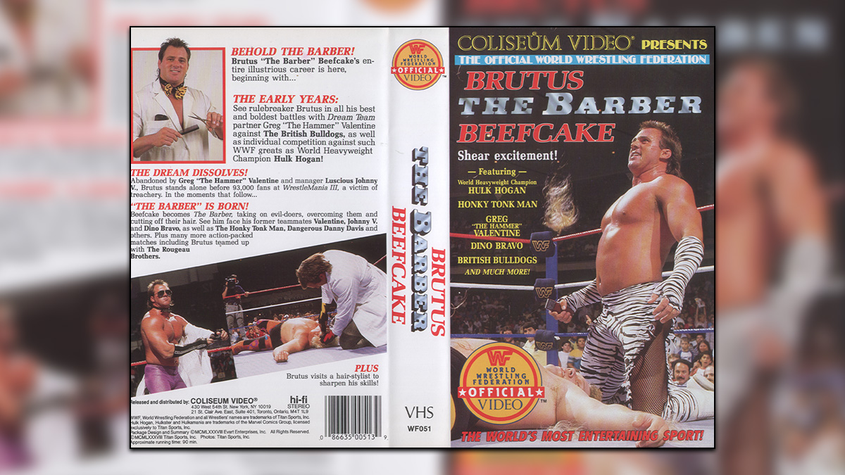 Brutus Beefcake Rants & Reviews by Scott Keith