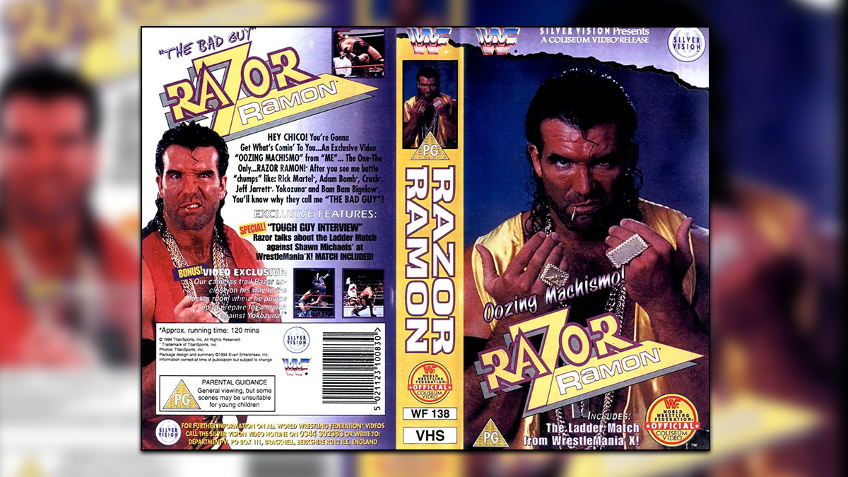 Review: The SmarK Rant for Coliseum Video presents Razor Ramon