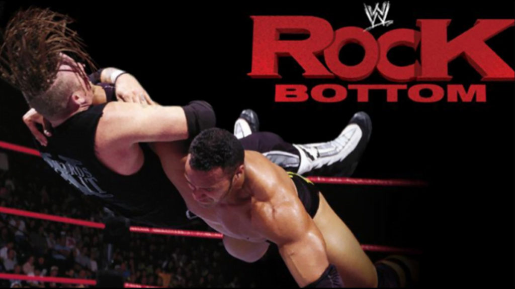 Review: The SmarK Rant for WWF Rock Bottom–12.13.98