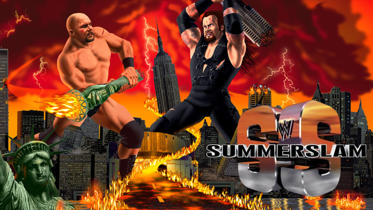 WWE SummerSlam: The Full History - Scott's Blog of Doom!