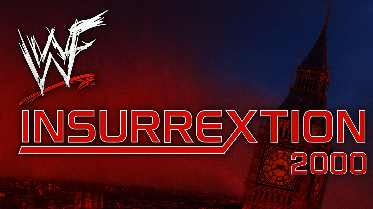 Review: The SmarK Rant for WWF Insurrextion 2001 - 05.05.01