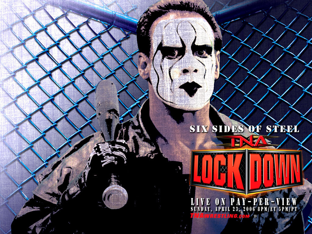 Mike Reviews: TNA Lockdown 2006 - Scott's Blog of Doom!