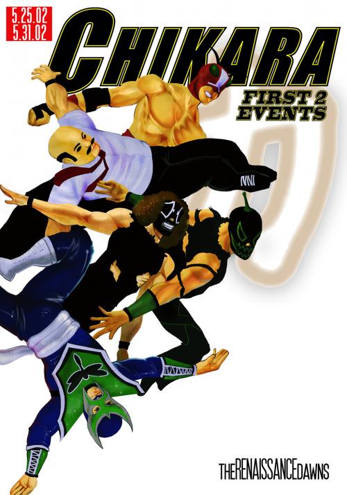 Mike Reviews: CHIKARA The Renaissance Dawns - 25/05/2002 - Scott's Blog ...