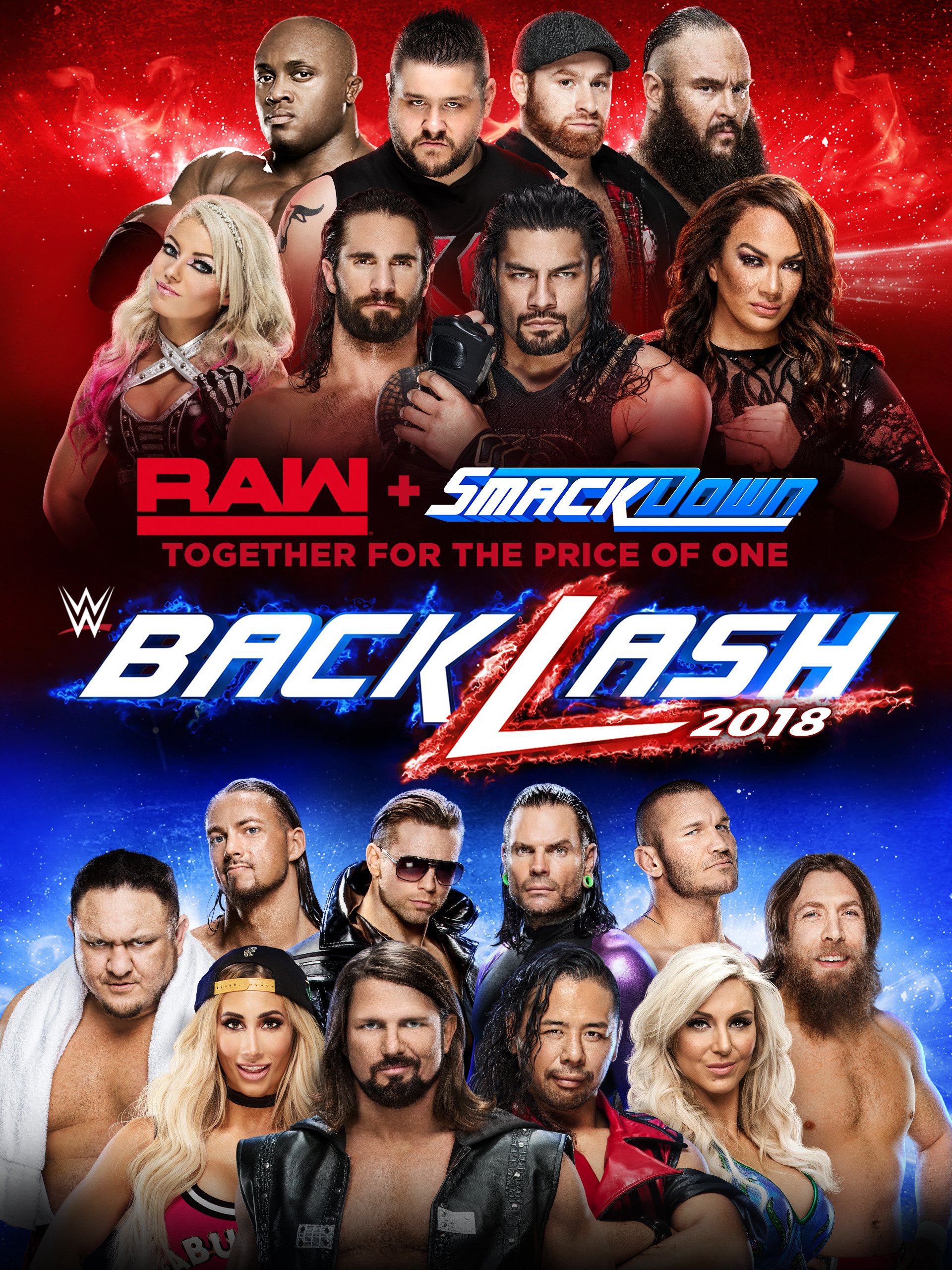 Mike Reviews Every WWE Backlash Main Event – Part Three (2009 to 2018 ...