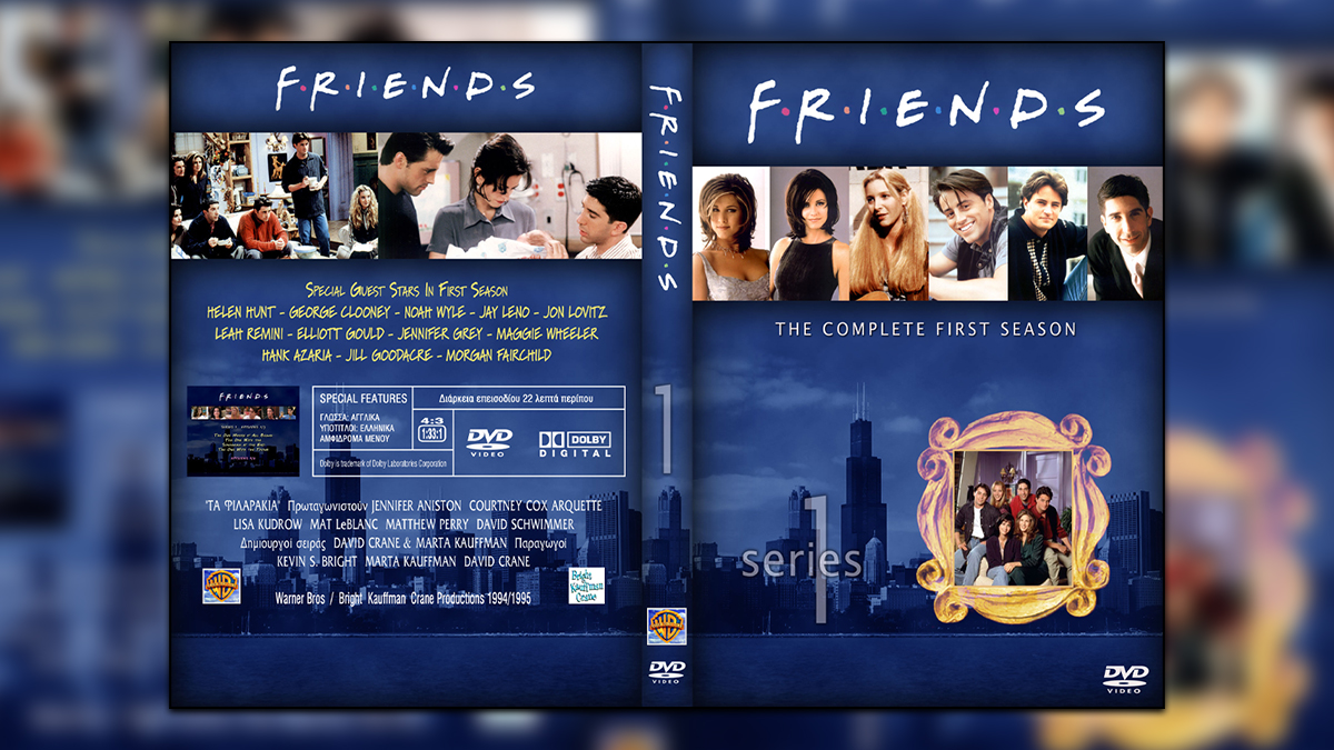 Review: The SmarK DVD Rant for Friends: Season 1