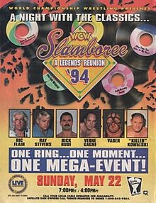 Mike Reviews WCW Slamboree 1994 - Scott's Blog of Doom!