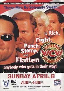 Mike Reviews Every WCW Spring Stampede Main Event - Scott's Blog of Doom!