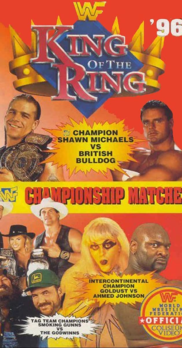 Mike Reviews Every WWF King of the Ring Main Event (1993 to 1997 ...