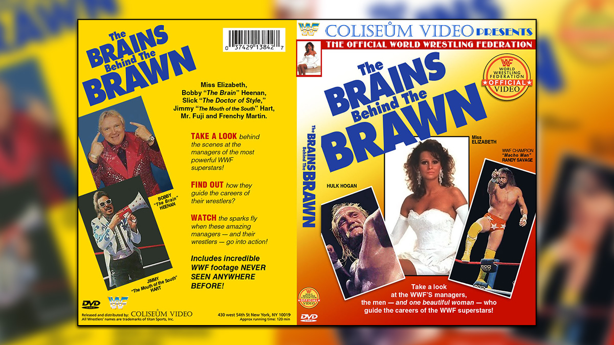 Review: The SmarK Rant for Coliseum Video presents Brains Behind the Brawn