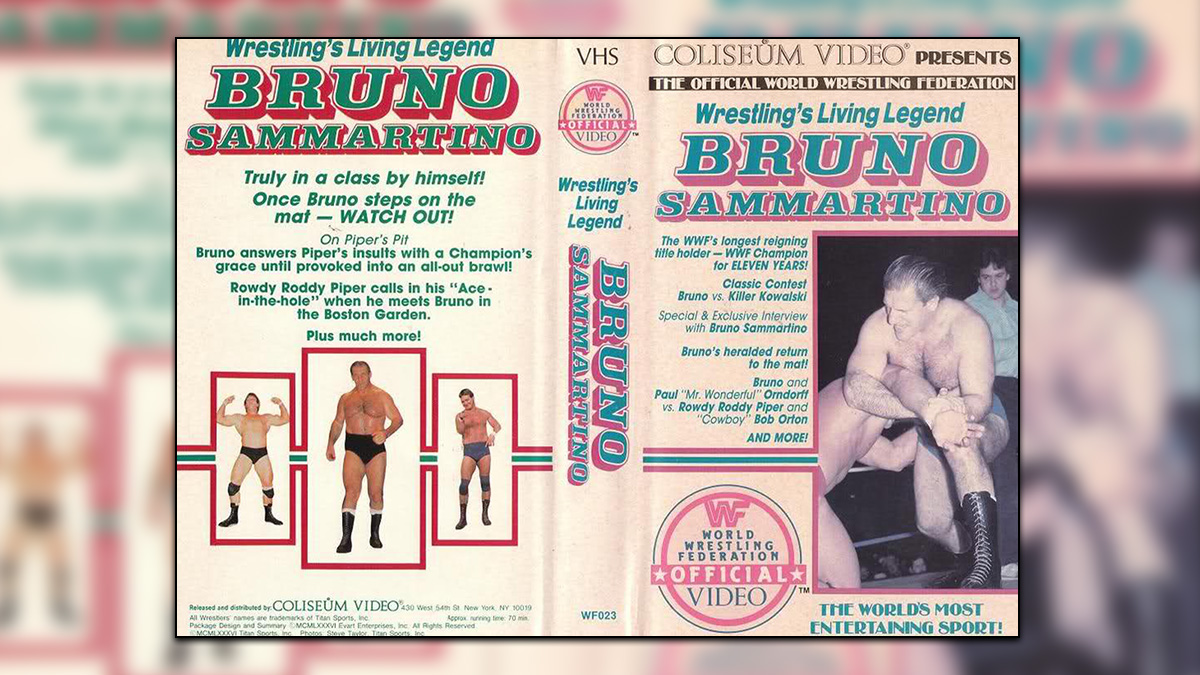 Review: The SmarK Rant for Wrestling's Living Legend Bruno Sammartino ...