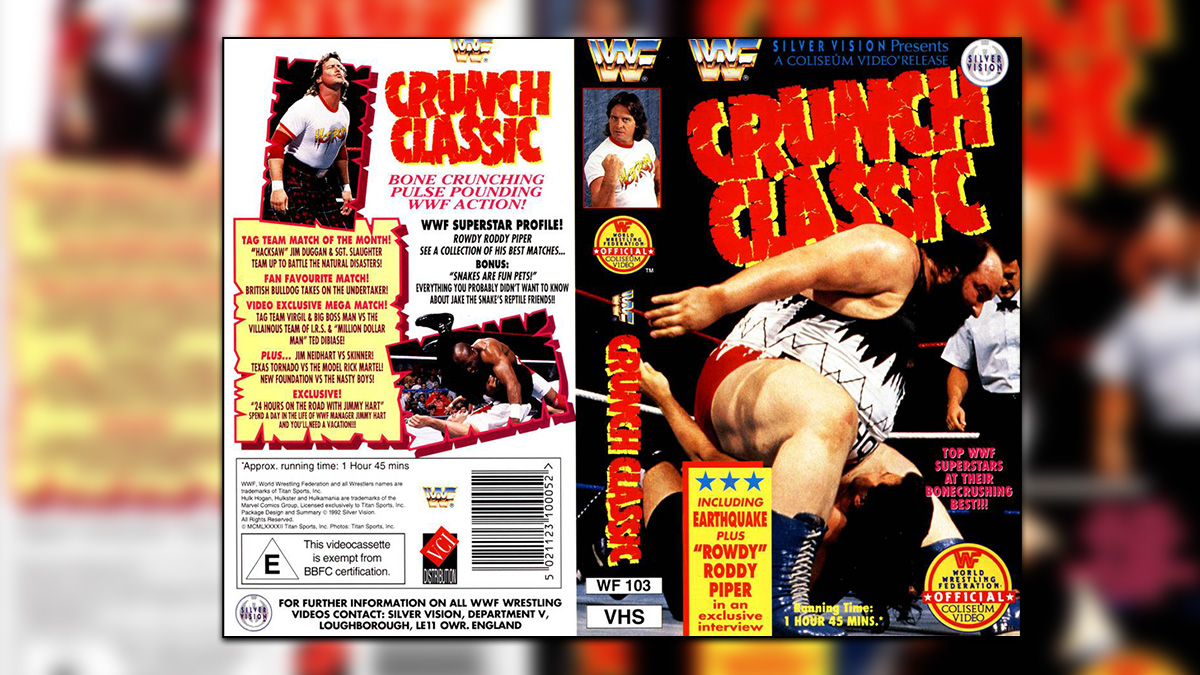 Review: The SmarK Rant for Coliseum Video presents Crunch Classic
