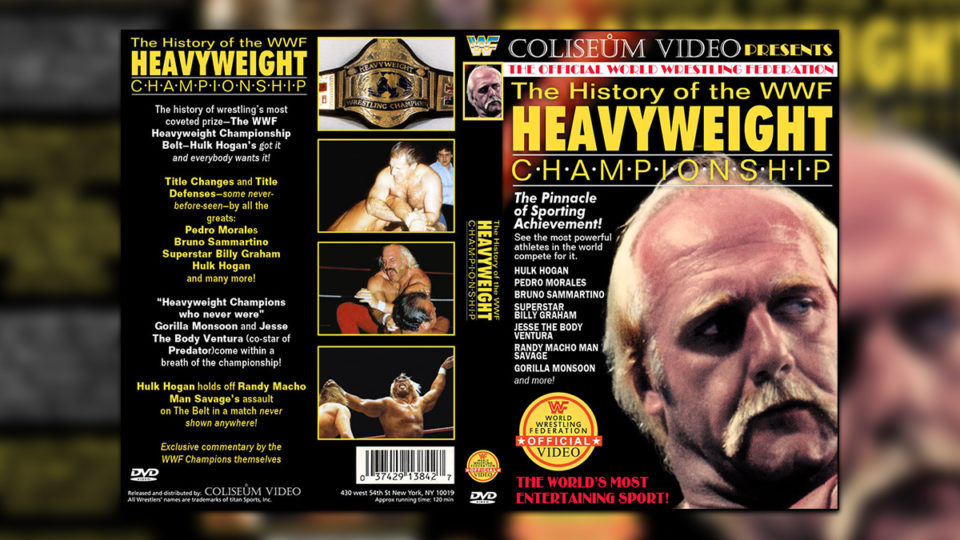 Review: The SmarK Rant for Coliseum Video presents The History of the Heavyweight Championship