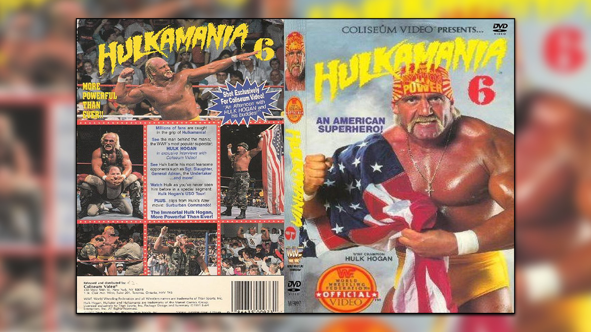 Review: The SmarK Rant for Coliseum Video presents Hulkamania 6