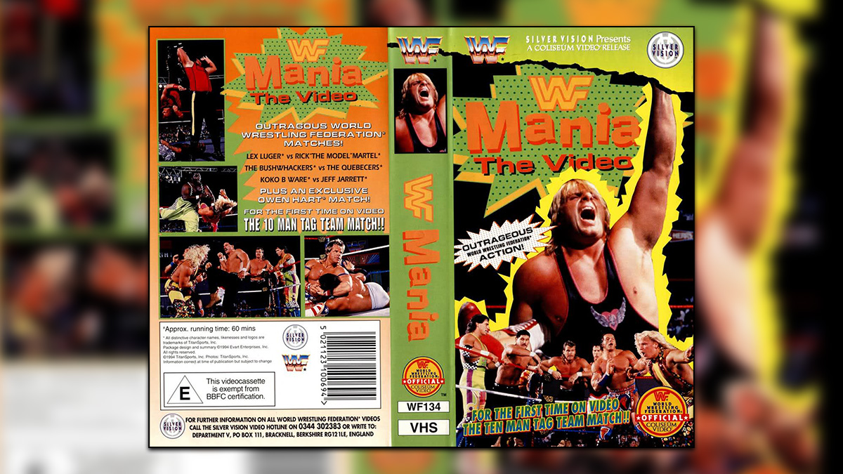 Review: The SmarK Rant for Coliseum Video presents WWF Mania: The Video!