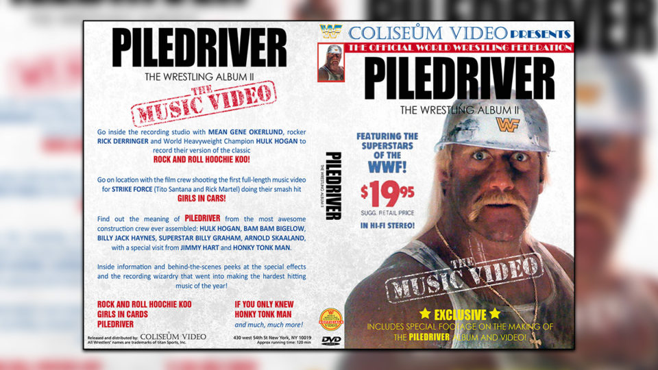 Review: The SmarK Rant for Coliseum Video Presents Piledriver the Wrestling Album