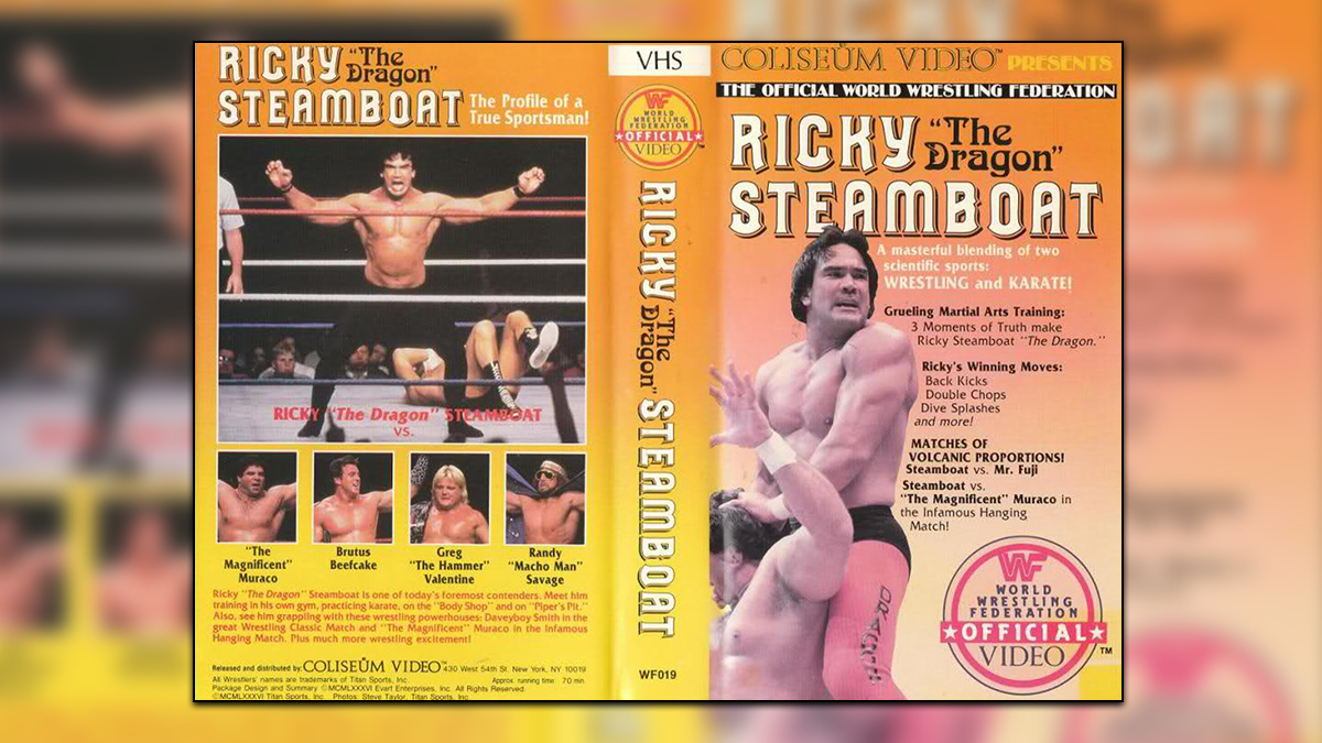 Review: The SmarK Rant for Coliseum Video presents Ricky "The Dragon ...