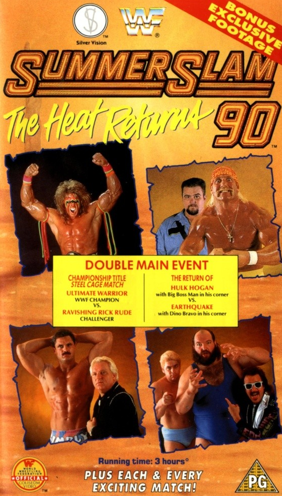 Mike Reviews Every WWF Summer Slam Main Event Part One (1988 to 1992 ...
