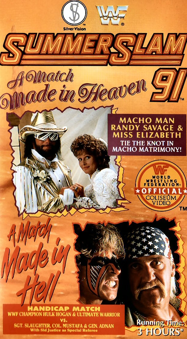 Mike Reviews Every WWF Summer Slam Main Event Part One (1988 to 1992 ...