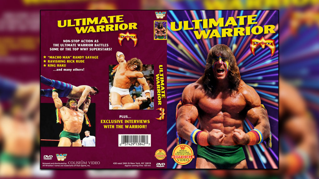 Review: The SmarK Rant for Coliseum Video presents The ULTIMATE WARRIOR!