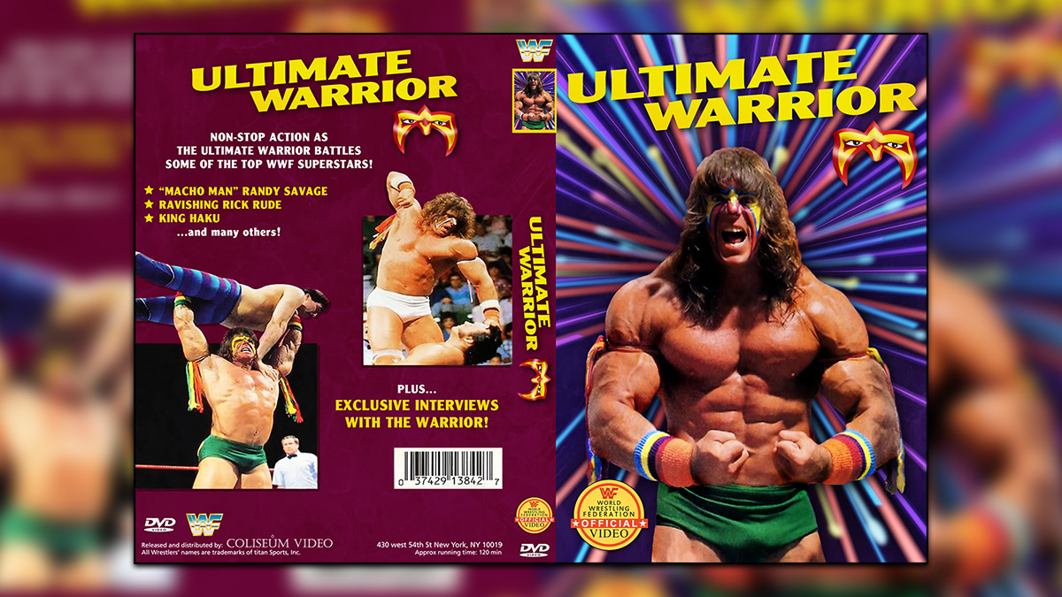 Review: The SmarK Rant for Coliseum Video presents The ULTIMATE WARRIOR!