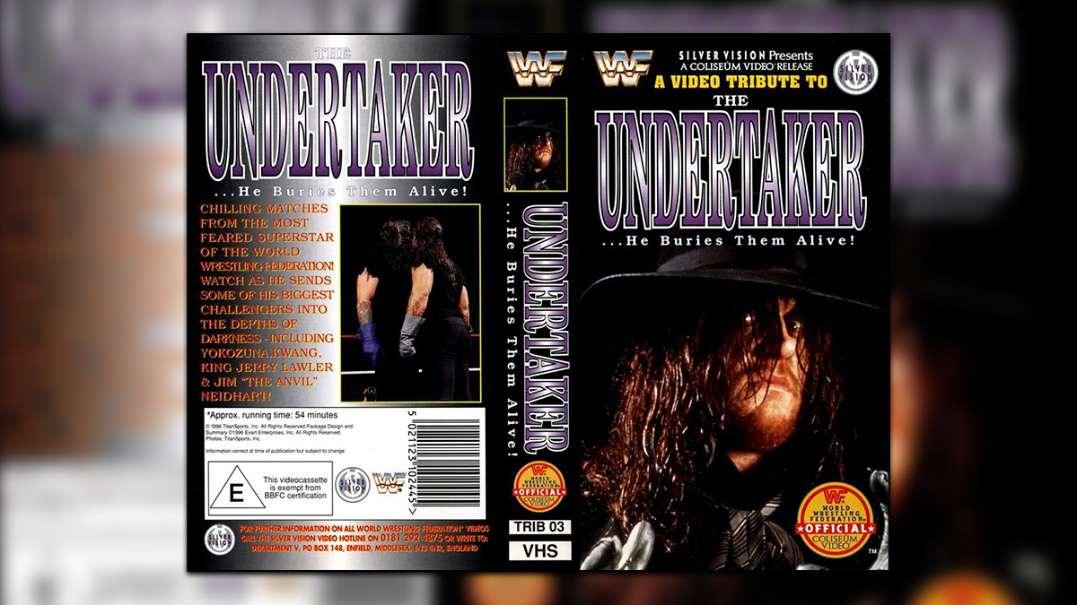 Review: The SmarK Rant for Coliseum Video presents The Undertaker: He ...