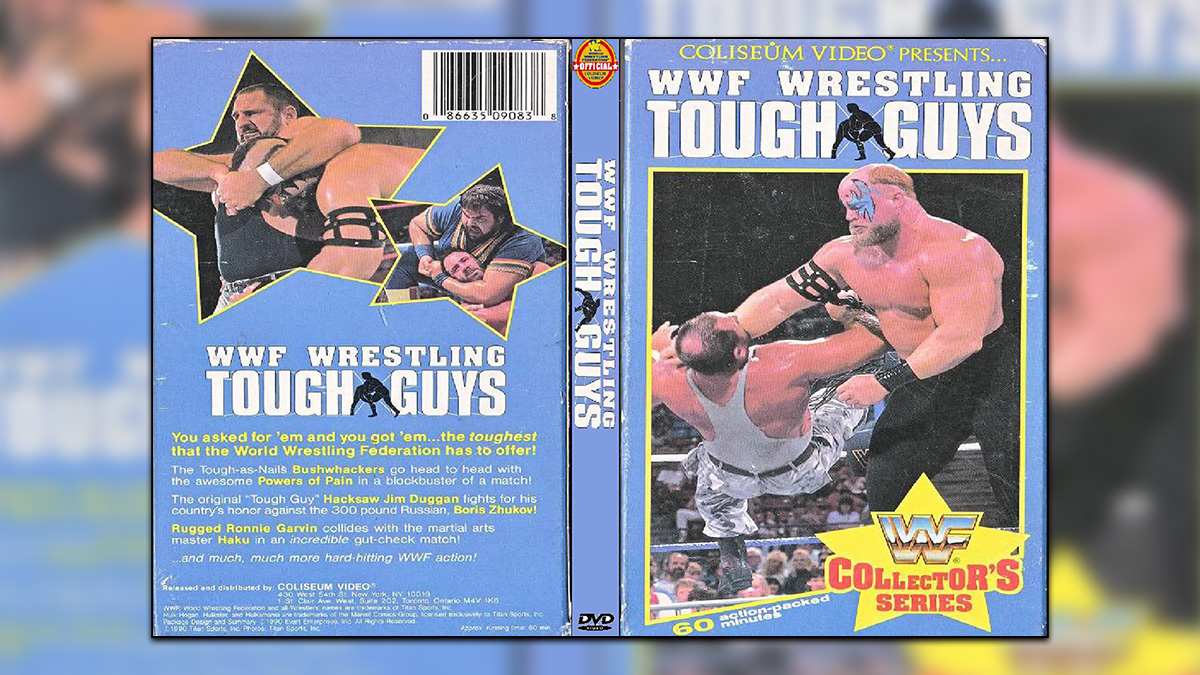 Review: The SmarK Rant for Coliseum Video presents Wrestling Tough Guys!