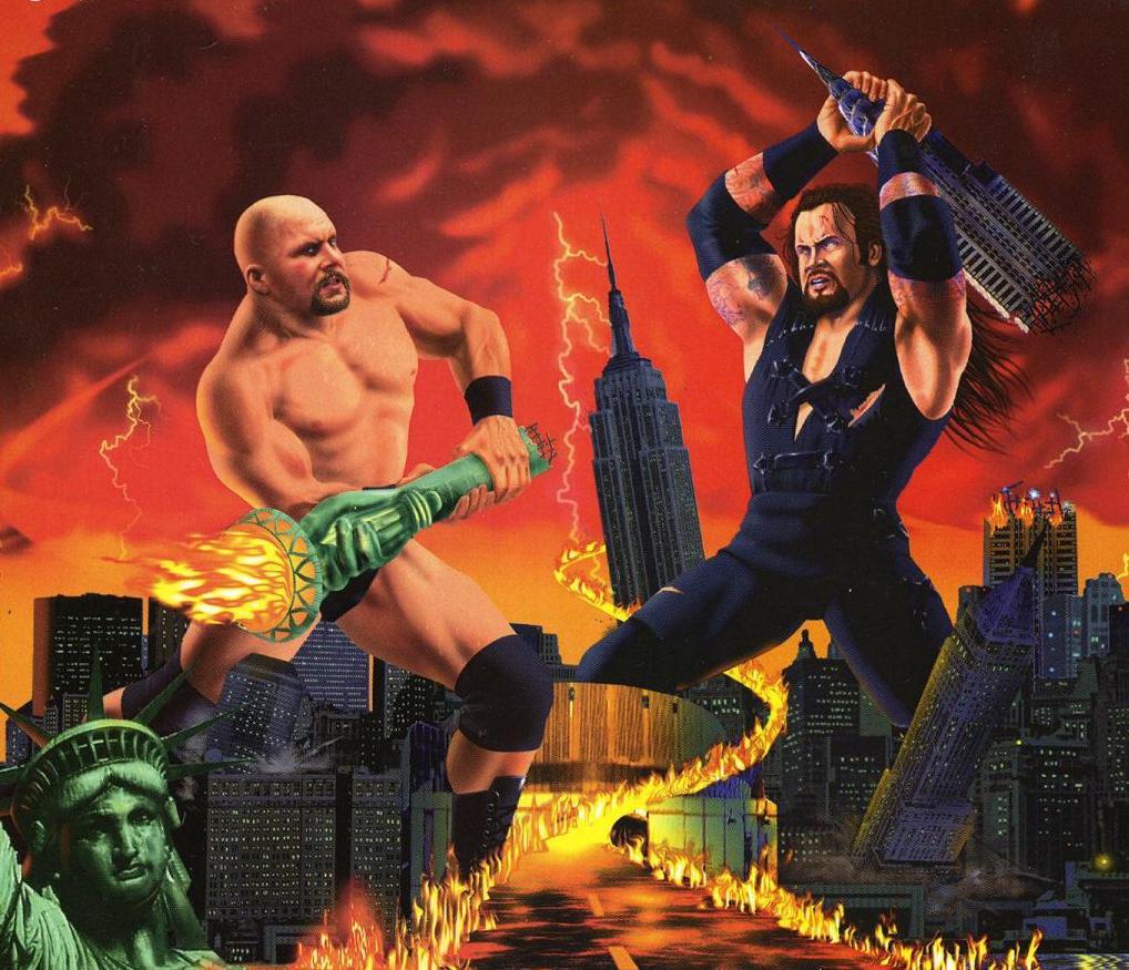 Mike Reviews Every WWF Summer Slam Main Event Part Three (1998 to 2002 ...