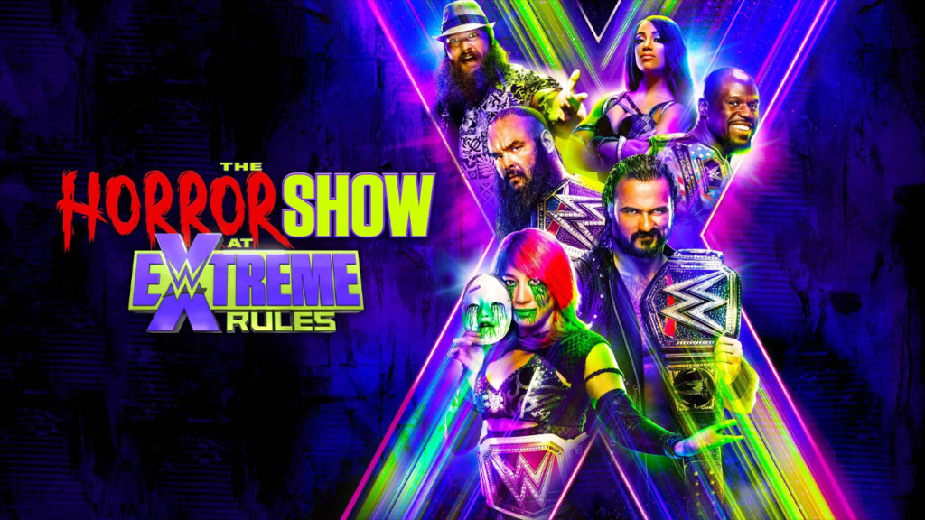 Review: The SmarK Rant for WWE THE HORROR SHOW at Extreme Rules 2020 ...