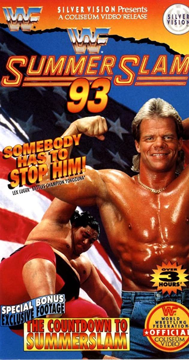 Mike Reviews Every WWF Summer Slam Main Event Part Two (1993 to 1997 ...