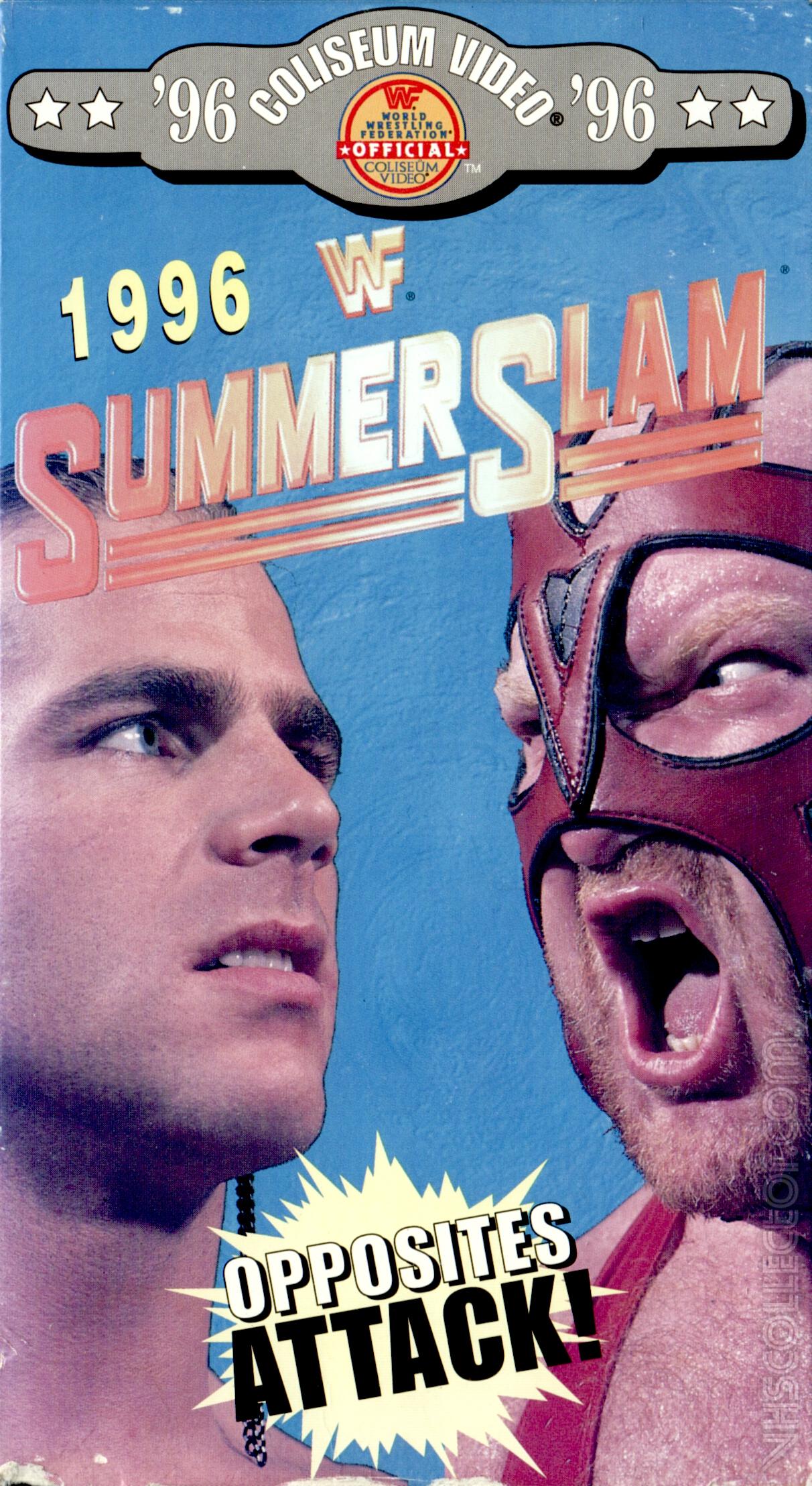 Mike Reviews Every WWF Summer Slam Main Event Part Two (1993 to 1997 ...