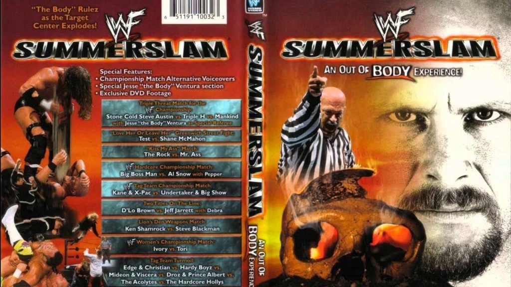 Mike Reviews Every WWF/E SummerSlam Opening Match – 1998 to 2002 ...