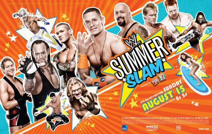 Mike Reviews Every WWF/E SummerSlam Opening Match – 2008 to 2012 ...