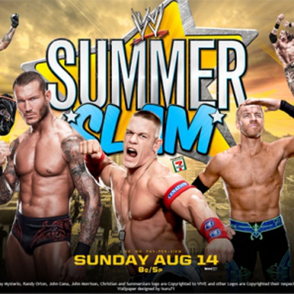 Mike Reviews Every WWF/E SummerSlam Opening Match – 2008 to 2012 ...