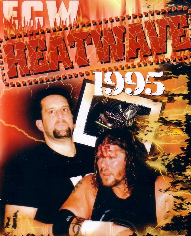 What the World Was Watching: ECW Heatwave '95 - Scott's Blog of Doom!