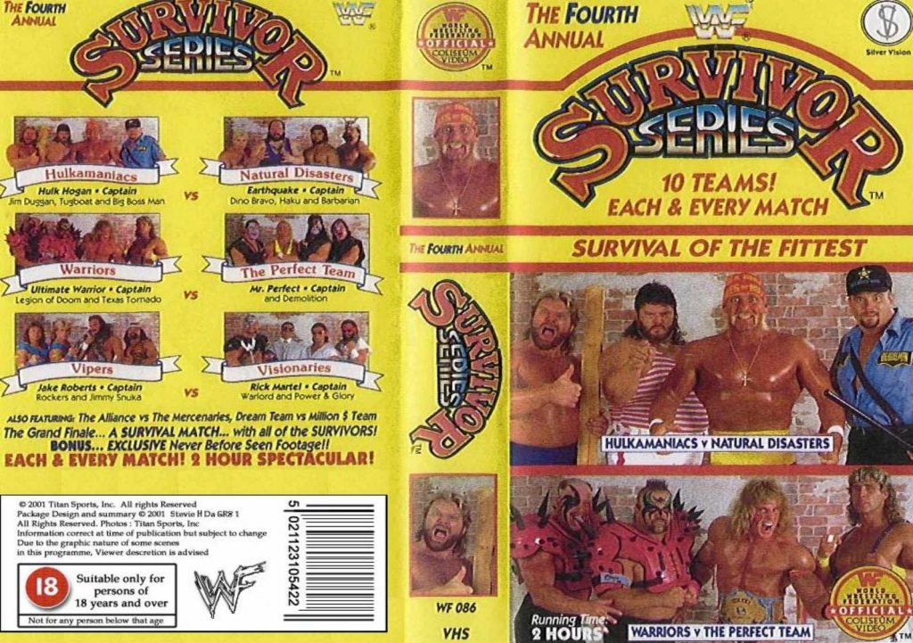 Mike Reviews Every WWF/E Survivor Series Main Event – Part One (1987 to ...