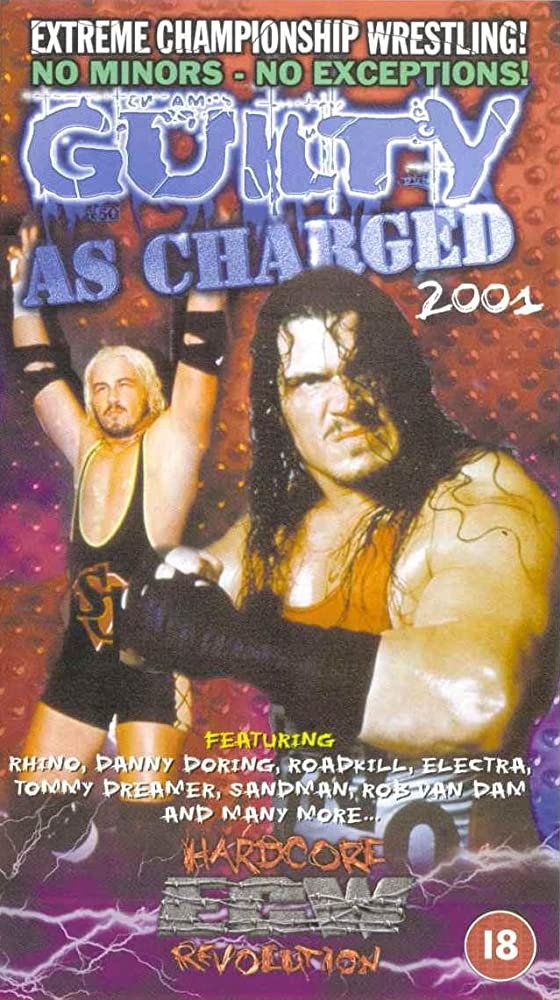 Mike Reviews – ECW Guilty As Charged 2001 (07/01/2020) - Scott's Blog ...